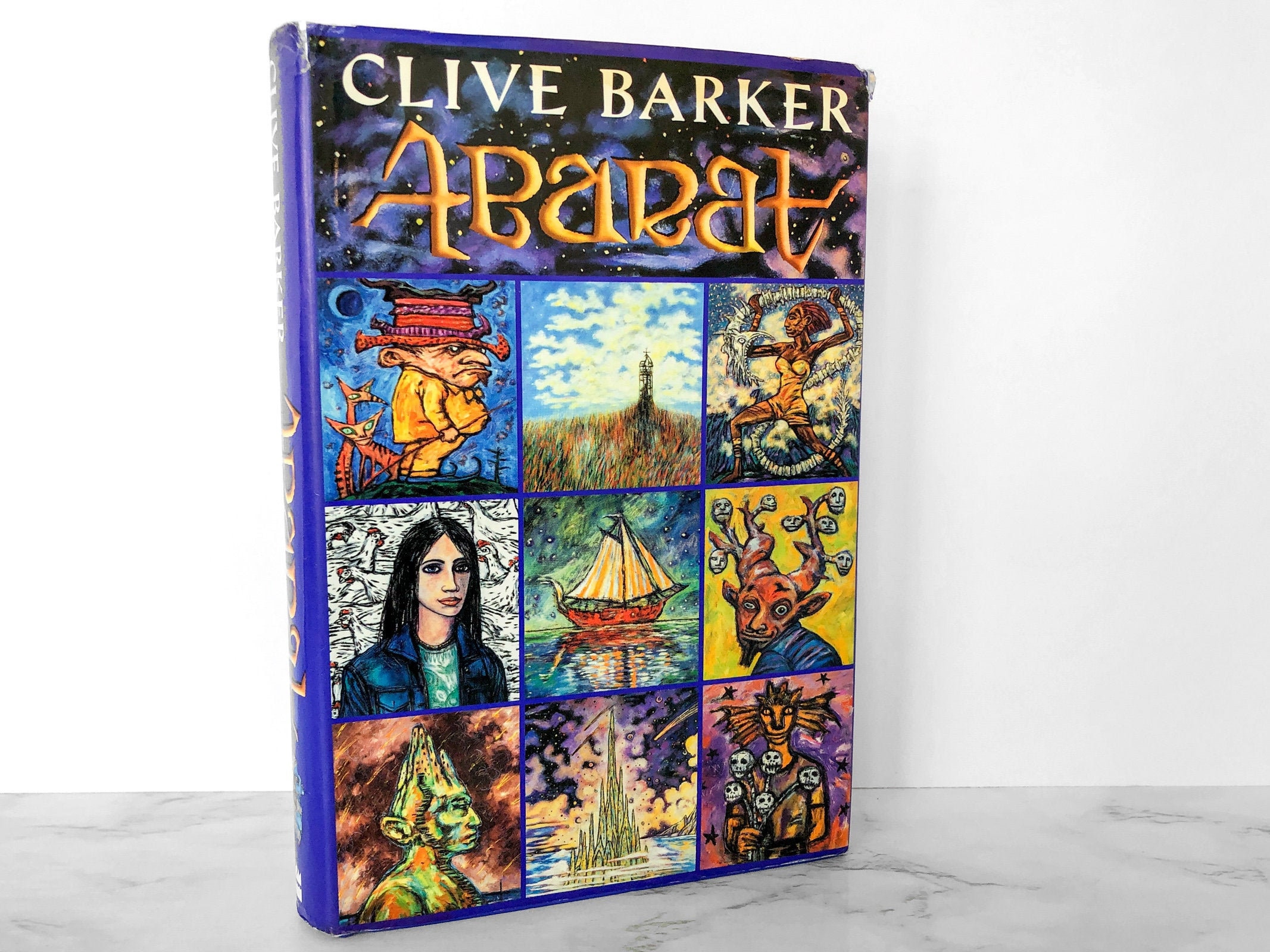 Clive Barker Abarat Art