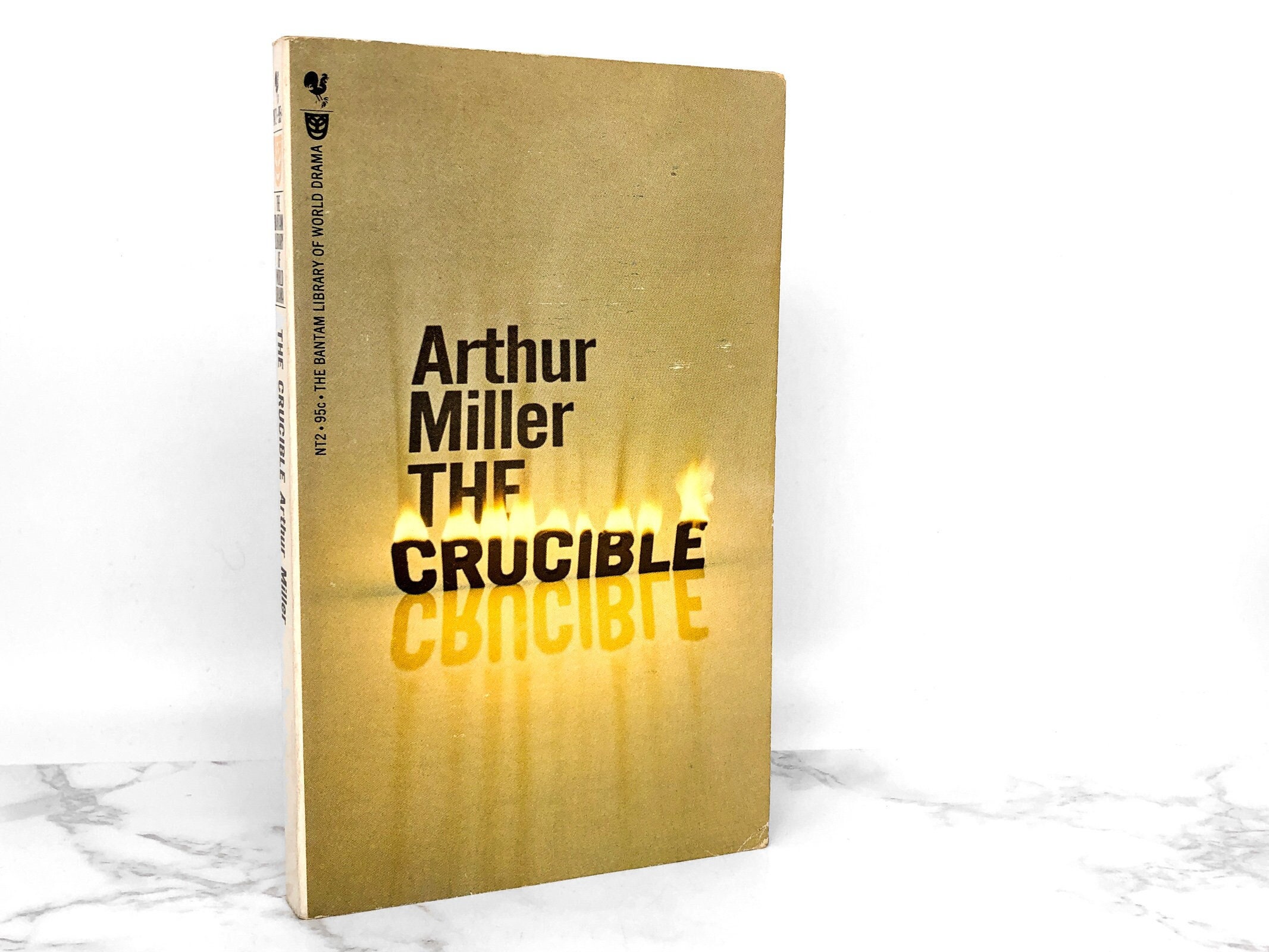 The Crucible Penguin Book Cover