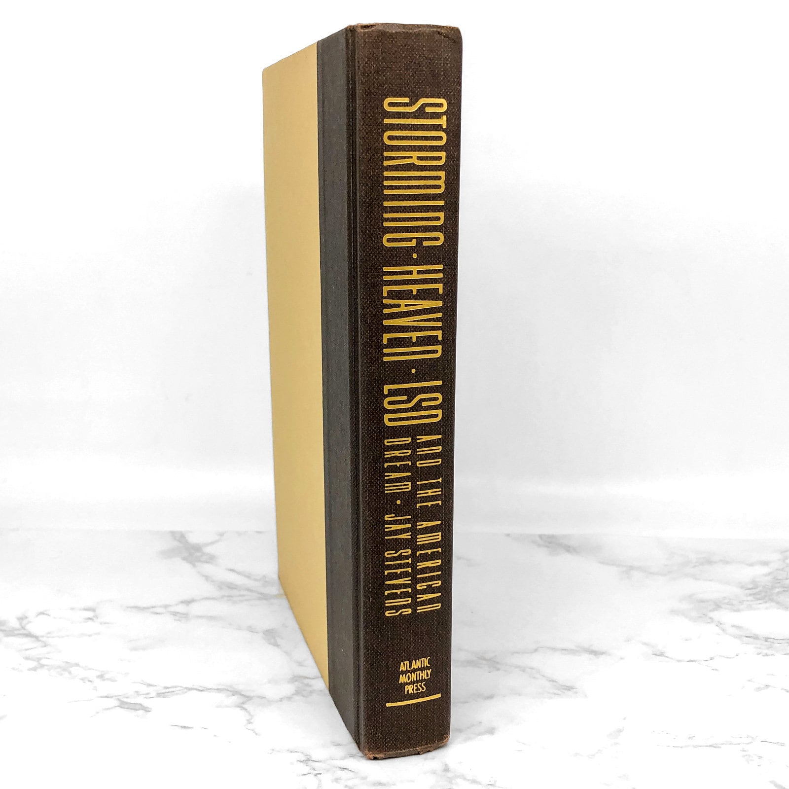 Storming Heaven: LSD and the American Dream by Jay Stevens [FIRST ...