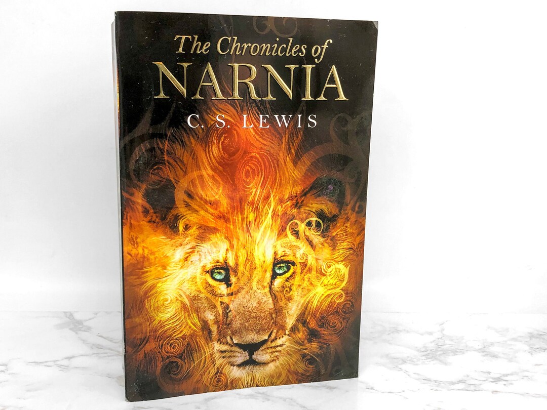 The Complete Chronicles of Narnia by C.S. Lewis U.S. FIRST EDITION ...
