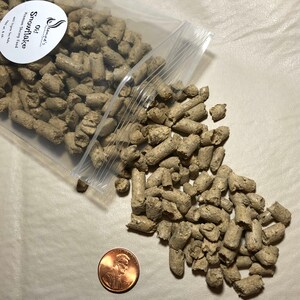 OK Snowflake Dwarf Shrimp Food Snow Flake Pop Soy Hull Snacks - Etsy