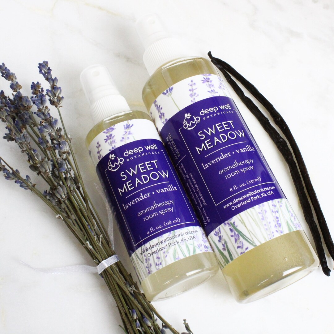 Room Spray | Lavender Vanilla “sweet Meadow" | Linen Spray | Fragrance ...