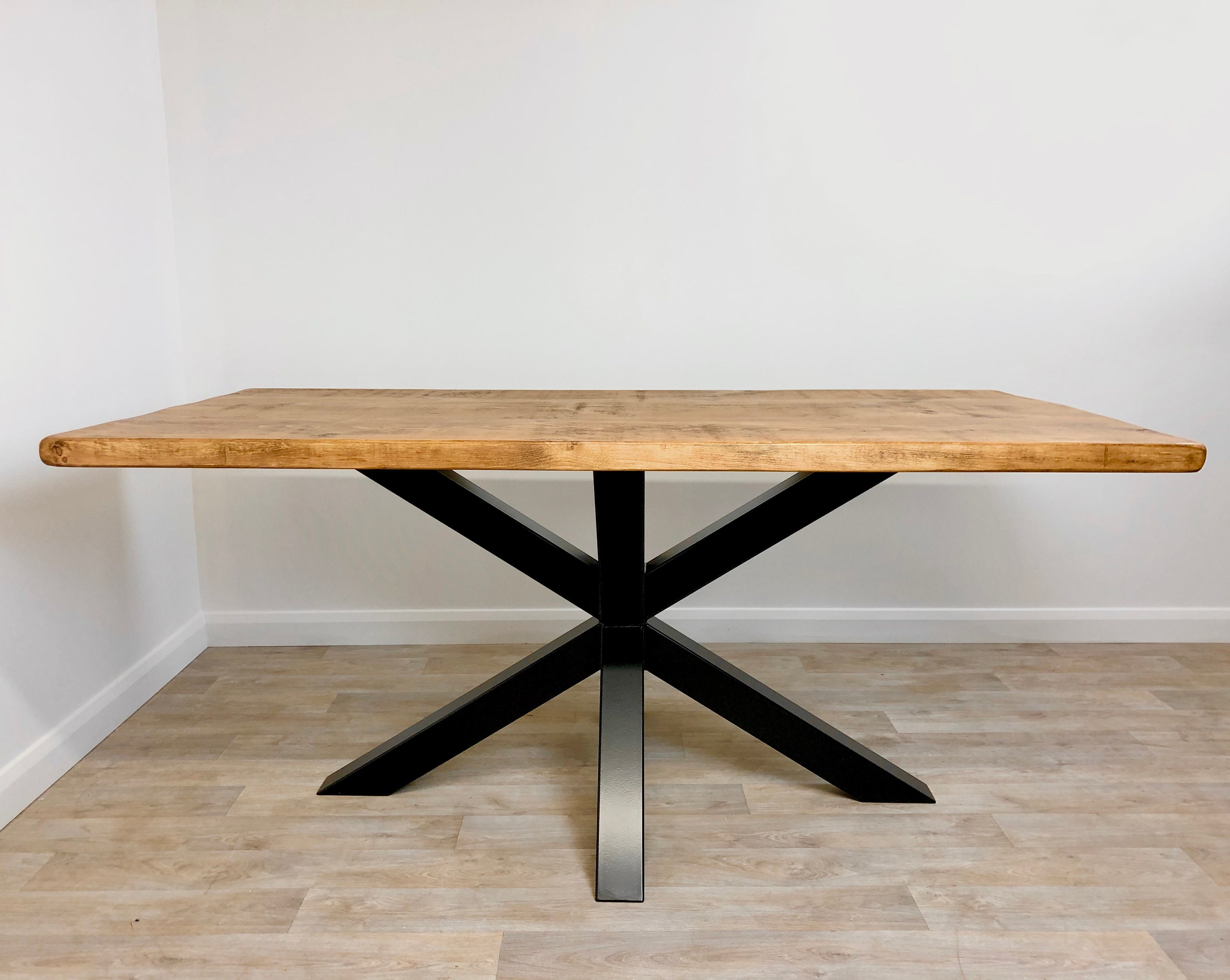 UK Handmade Prism spider Table Base ANY COLOUR - Etsy UK