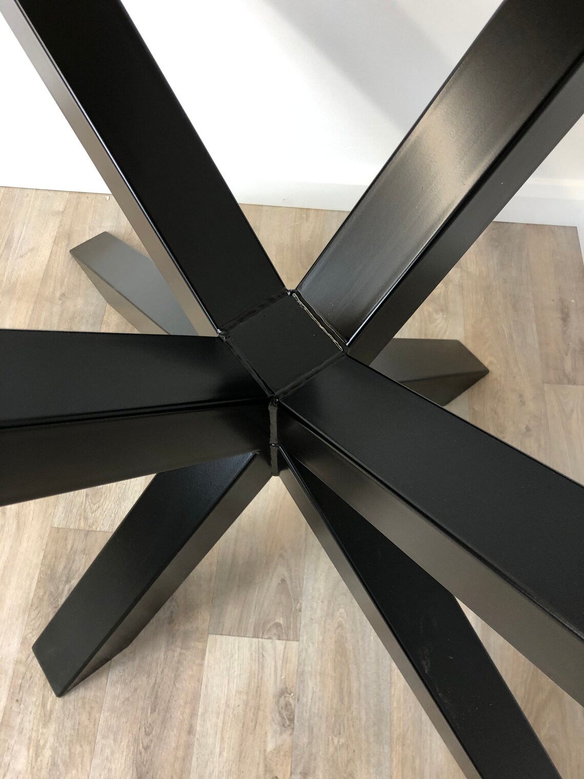 UK Handmade Prism spider Table Base ANY COLOUR - Etsy UK