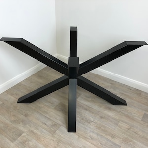 UK Handmade - Prism (spider) Table Base - ANY COLOUR! - Etsy UK