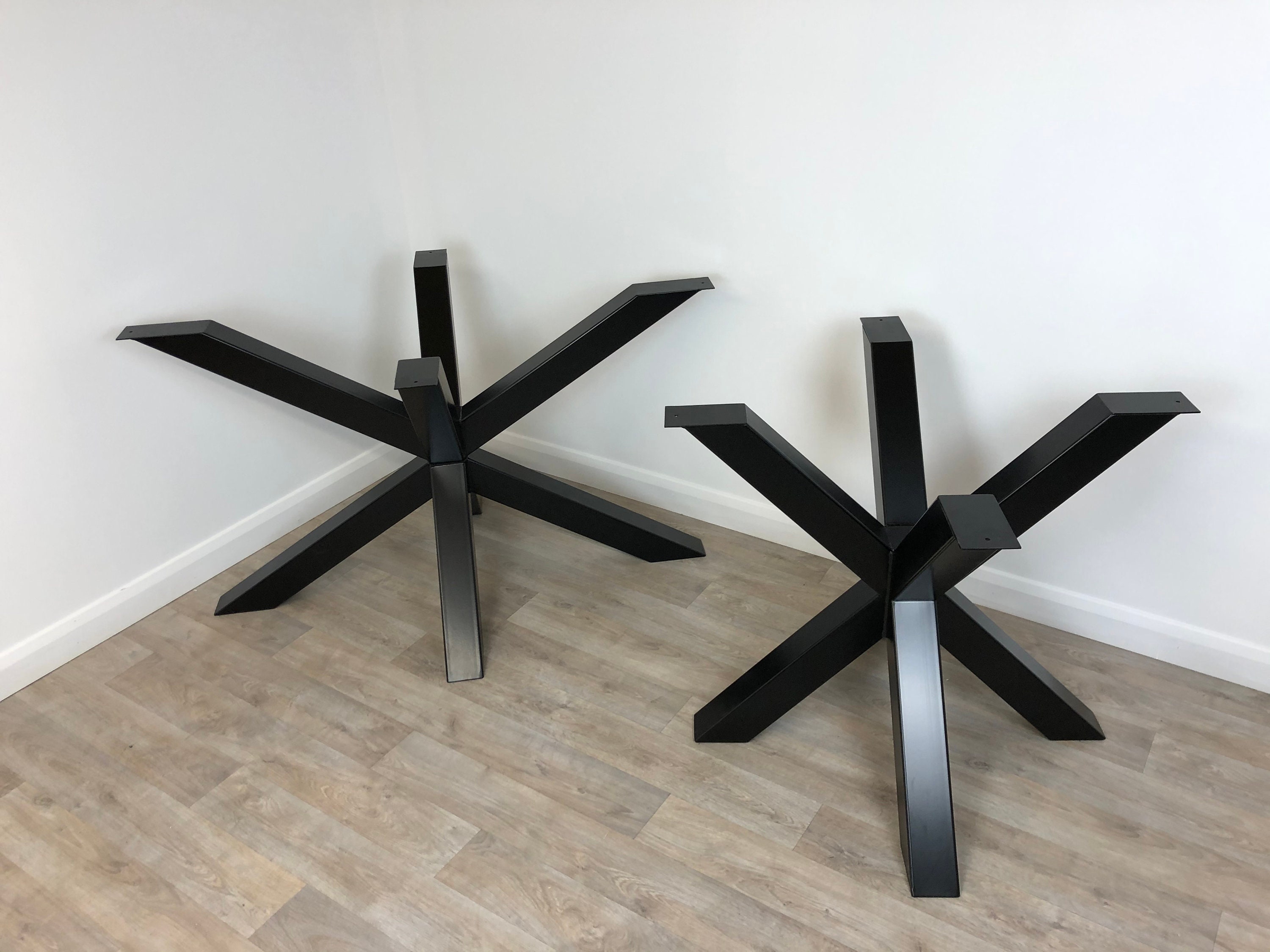 UK Handmade Prism spider Table Base ANY COLOUR | Etsy UK