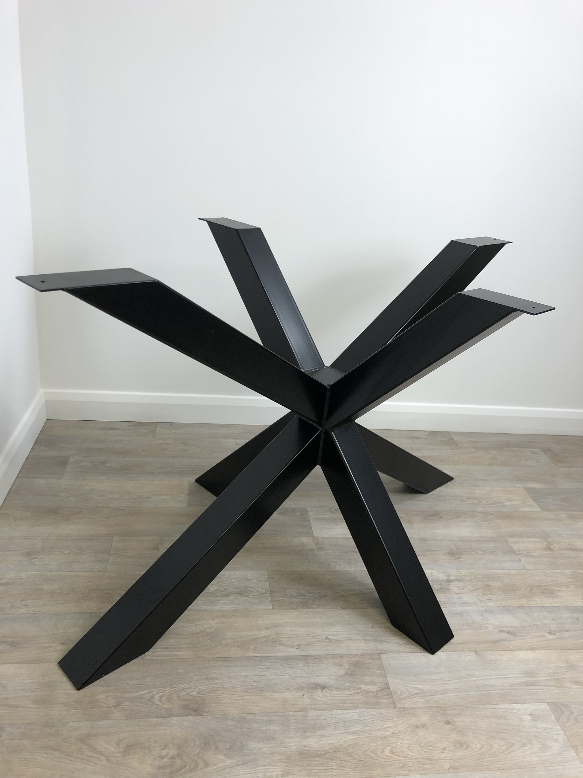 UK Handmade Prism spider Table Base ANY COLOUR | Etsy UK