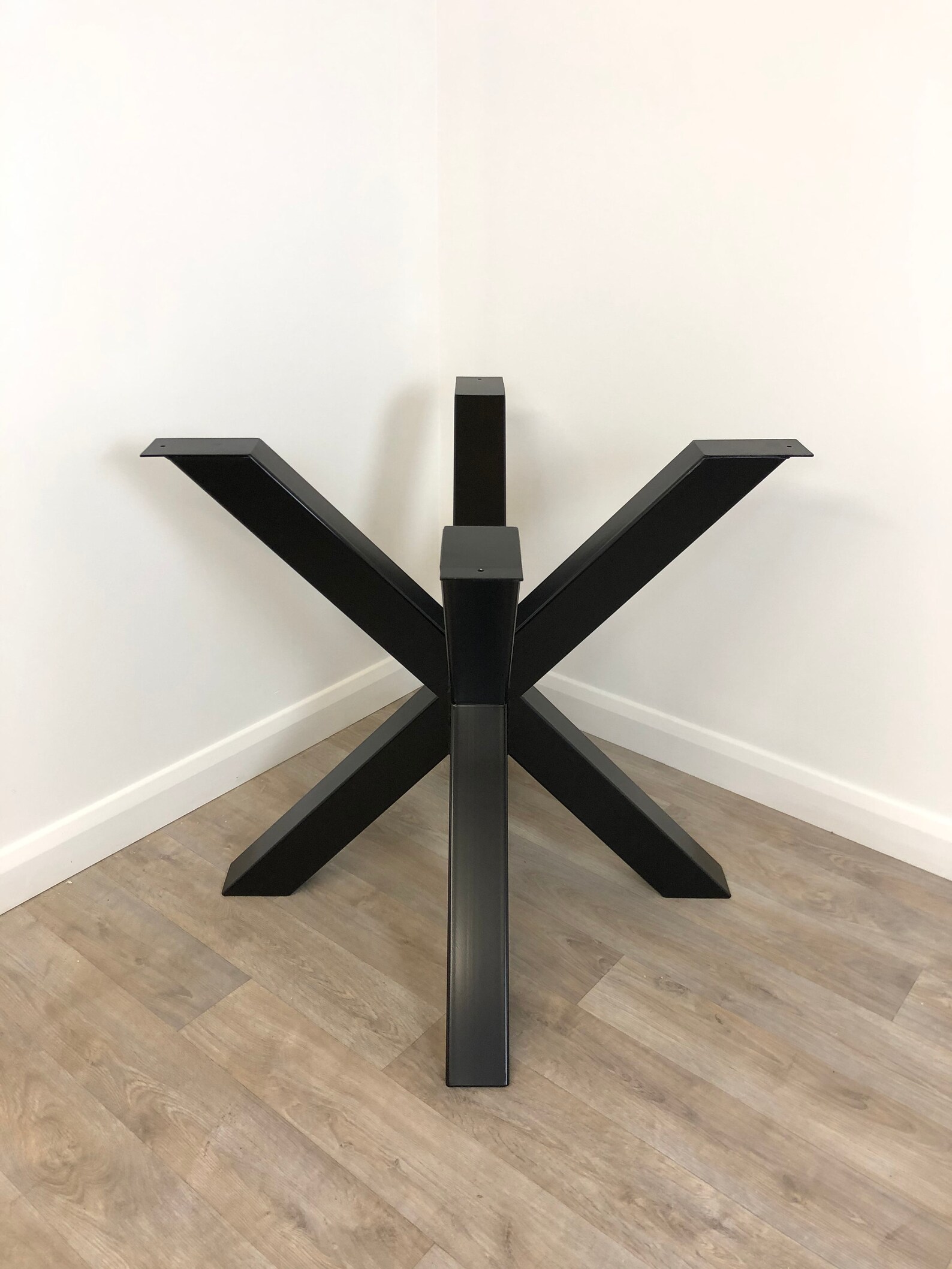 UK Handmade Prism spider Table Base ANY COLOUR - Etsy UK