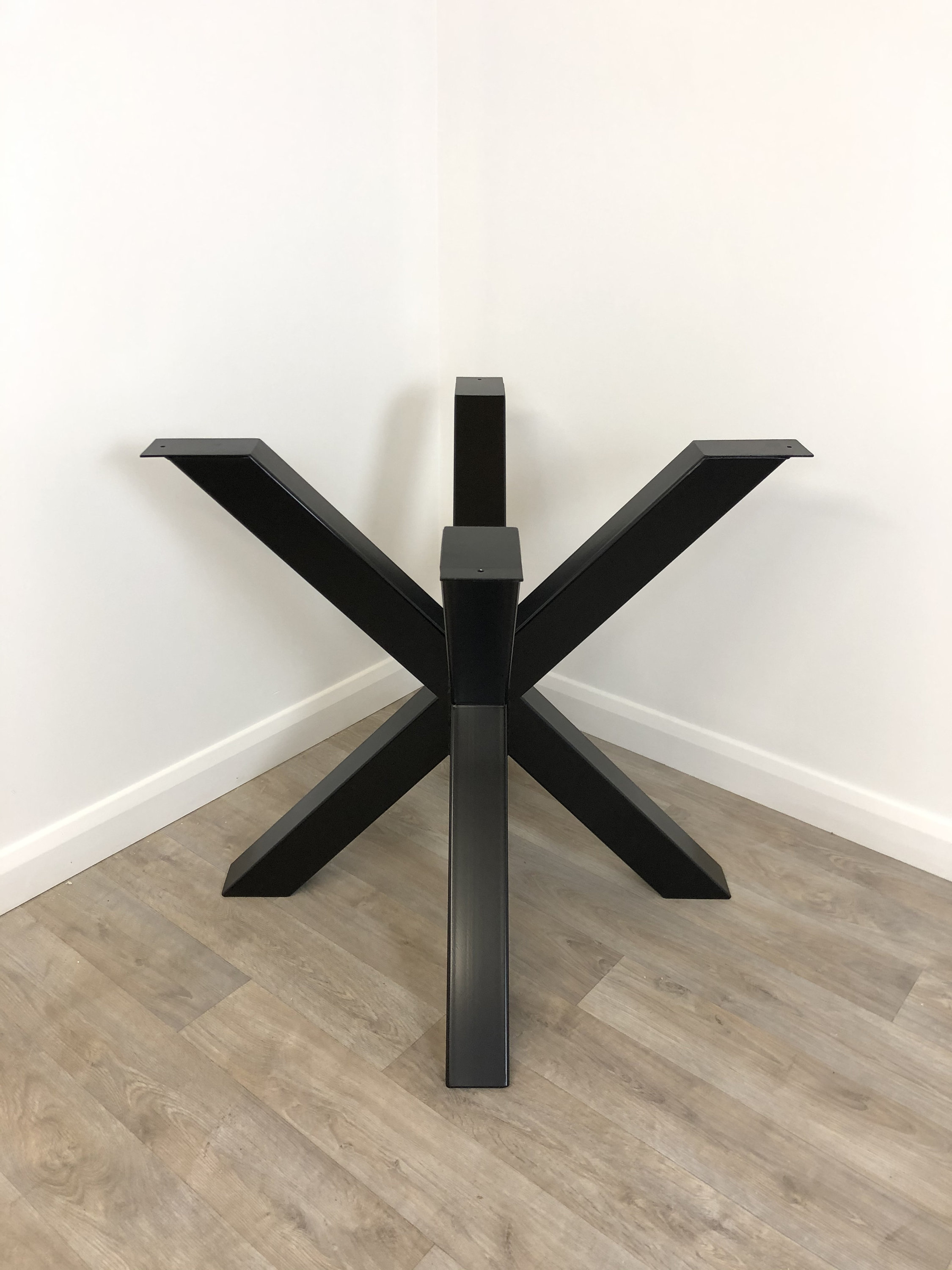 UK Handmade - Prism (spider) Table Base - ANY COLOUR! - Etsy UK