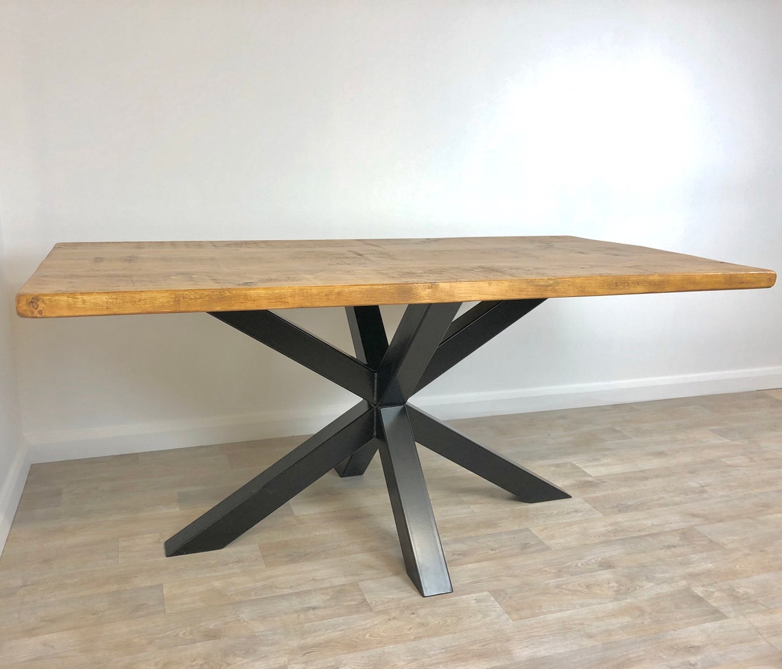 UK Handmade Prism spider Table Base ANY COLOUR - Etsy UK