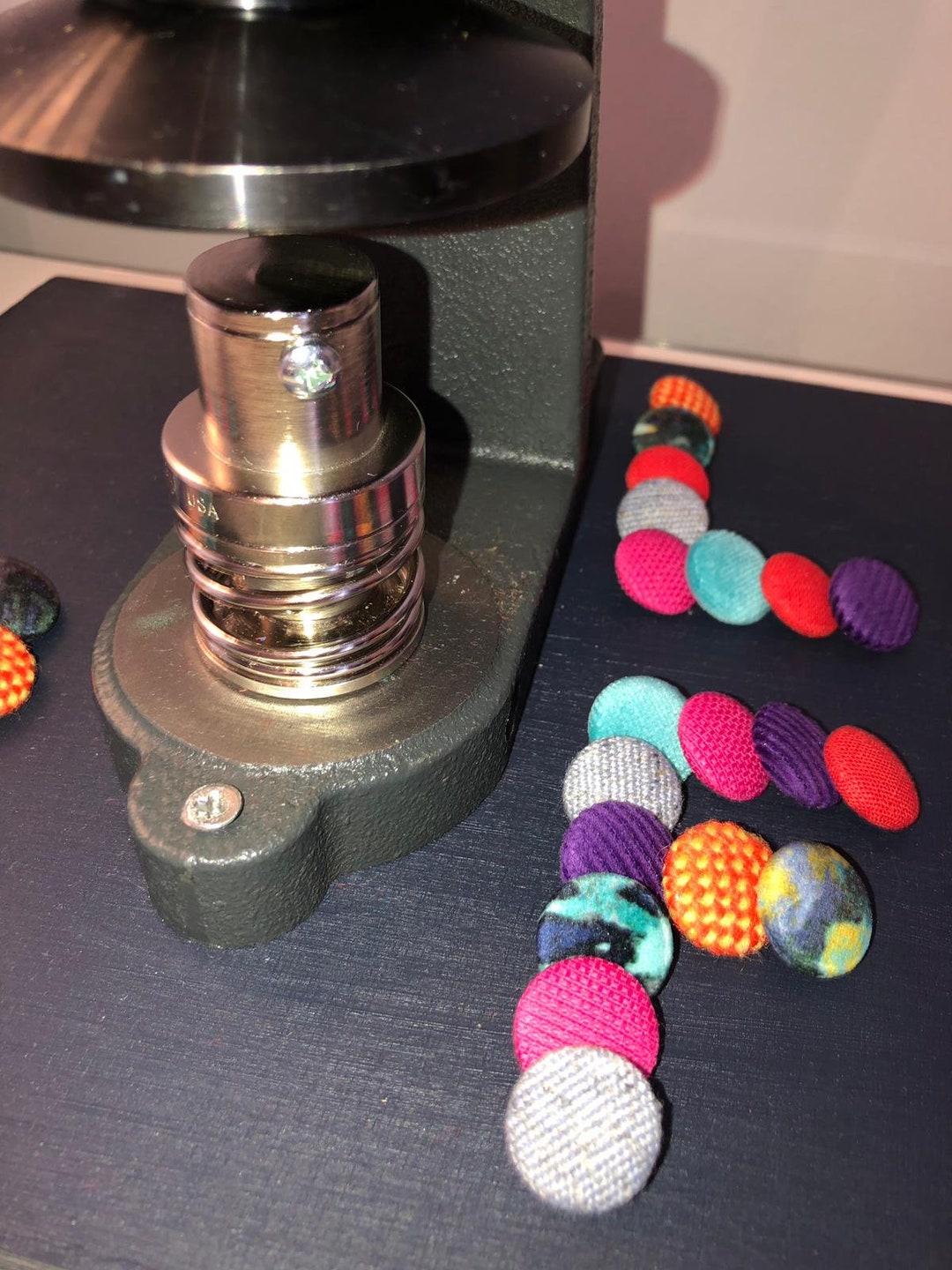 Button Covering Service - Size No. 30 - Etsy