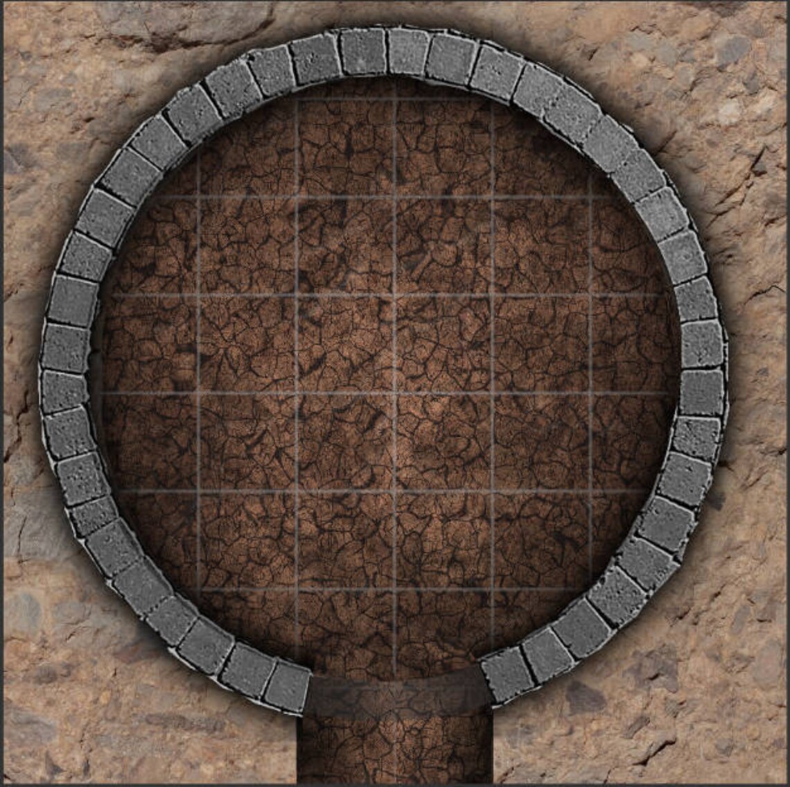 Draken Dungeons Cave Tiles 917 - Etsy
