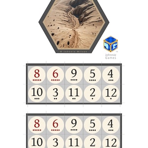 Custom Catan Catan World Tiles Printable Tiles for Your Gameplay - Etsy