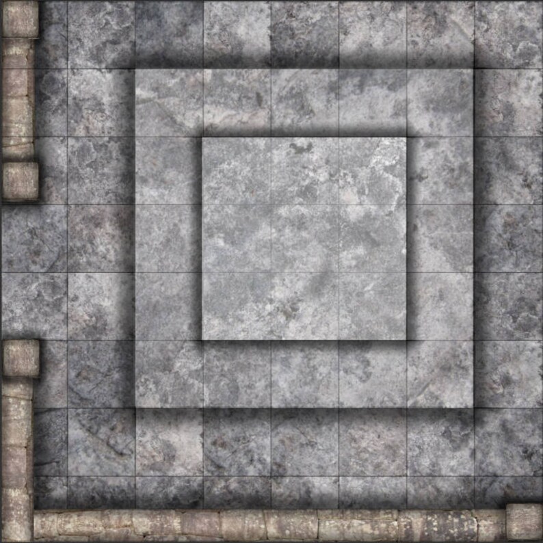 Draken Dungeons Sample Dungeon Tiles 917 - Etsy