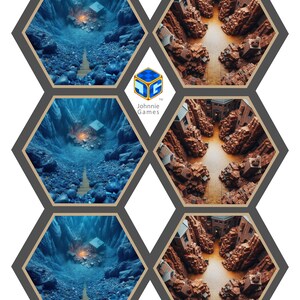 Oz Custom Catan Tiles Custom Tiles for Your Catan Play - Etsy