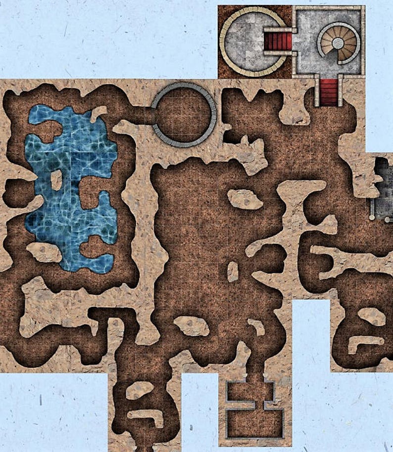 Draken Dungeons Cave Tiles 917 - Etsy UK