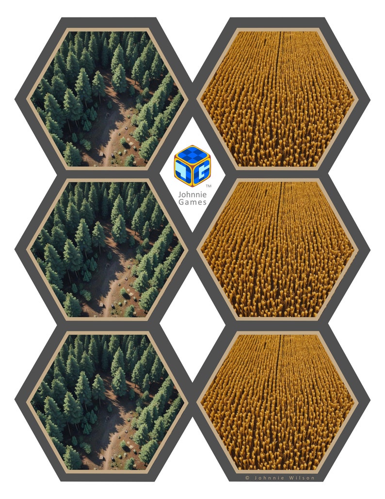 Custom Catan Catan World Tiles Printable Tiles for Your Gameplay - Etsy