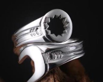 Wrench ring | Etsy