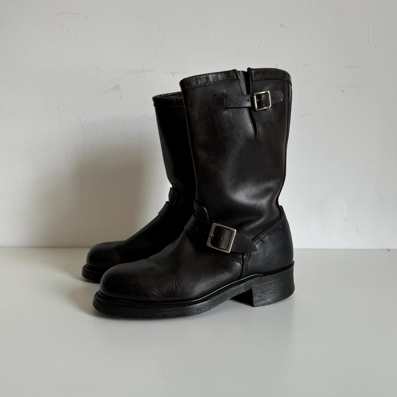 Engineer Boots - Etsy