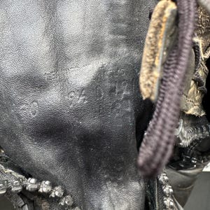 Red Wing 4473 ,90s Vintage Supersole Firefighter Combat Boots ,zip up ...