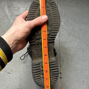 Red Wing 4473 ,90s Vintage Supersole Firefighter Combat Boots ,zip up ...