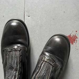 Red Wing 4473 ,90s Vintage Supersole Firefighter Combat Boots ,zip up ...