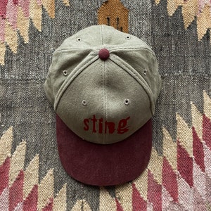 Vintage WWF WCW Wwe Sting NWO New World Order Wrestling Beige Red ...