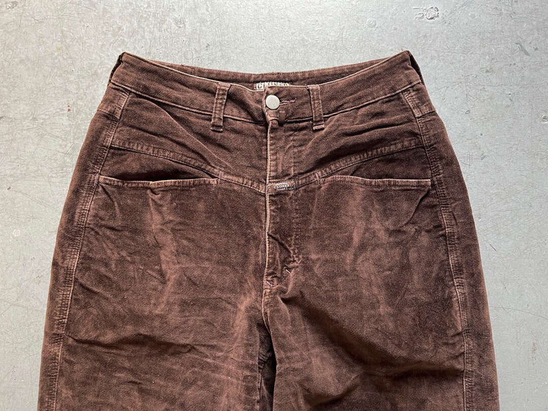 80s Vintage Closed Pedal Pusher Marithe Francois Girbaud Women's ...