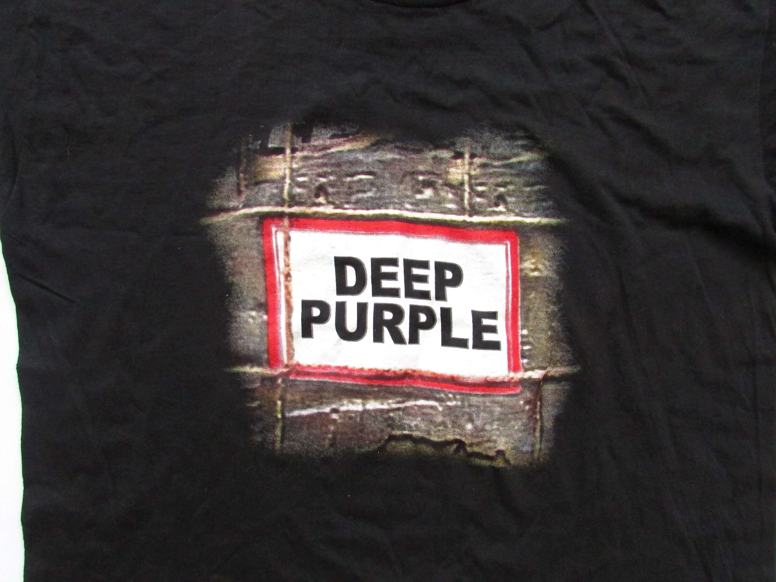 90s Deep Purple Single Stitch 50/50 Paper Thin Turbogadget Hard Rock ...