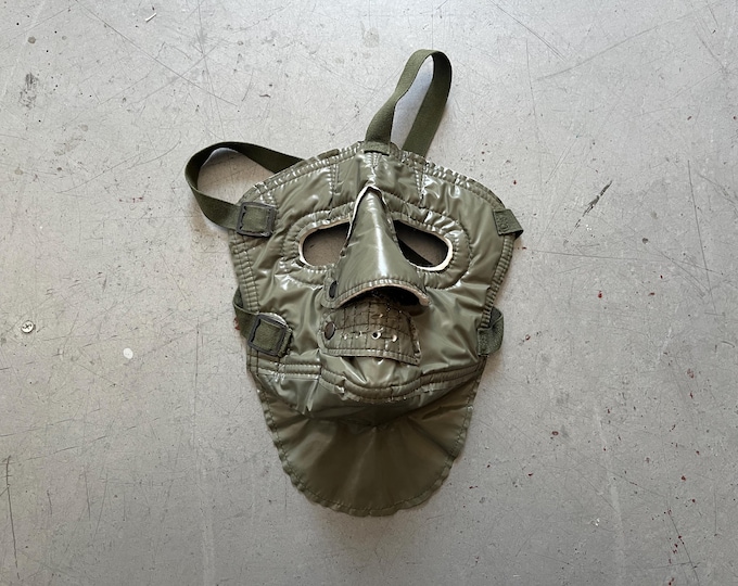 US Army Mask, Vintage 80s Extreme Cold Weather Riddler Batman Winter ...