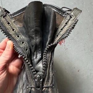 Red Wing 4473 ,90s Vintage Supersole Firefighter Combat Boots ,zip up ...