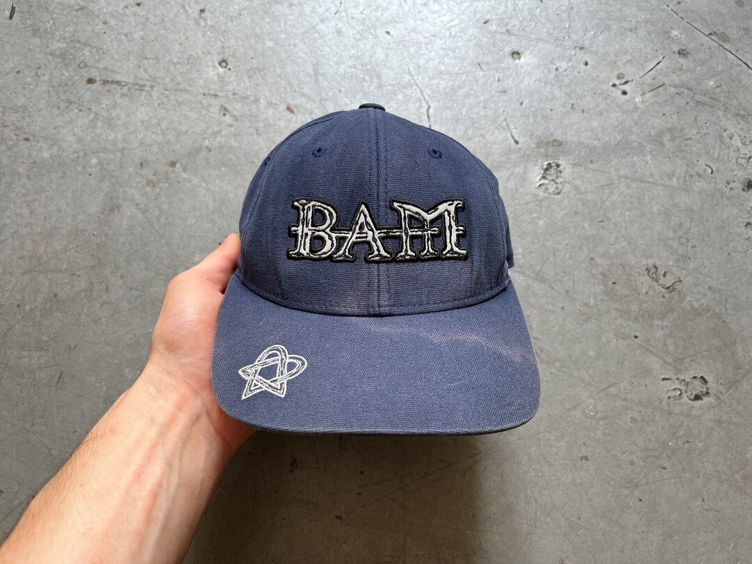 90s Vintage Element Skateboarding Bam Margera HIM Ville Valo Embroidery ...