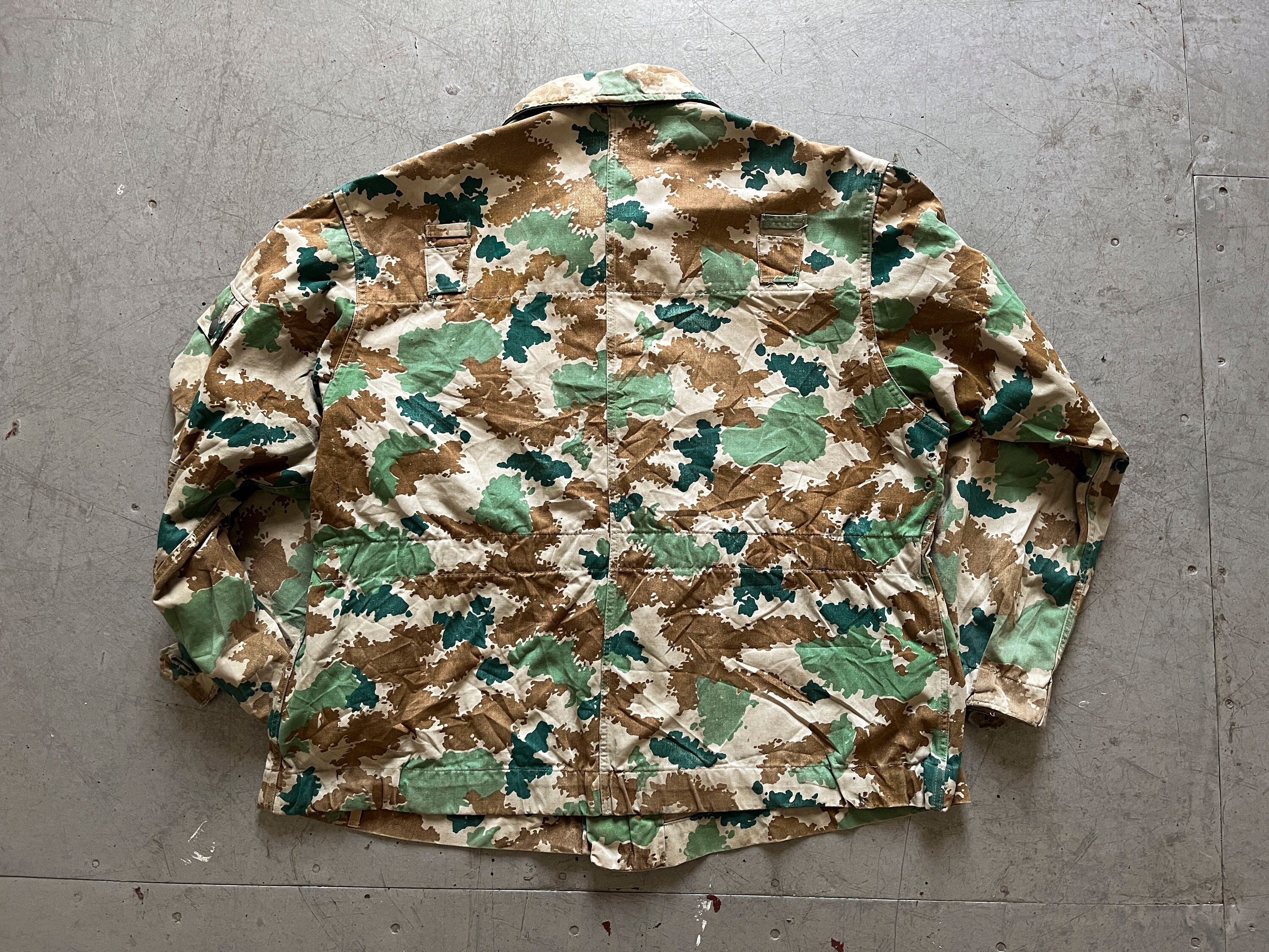 50s 60s Vintage East Germany German Army NVA Kartoffelmuster - Etsy UK