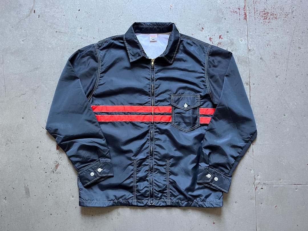 Birdwell Competition Jacket, Beach Britches Nylon Surfing Federal Blue ...