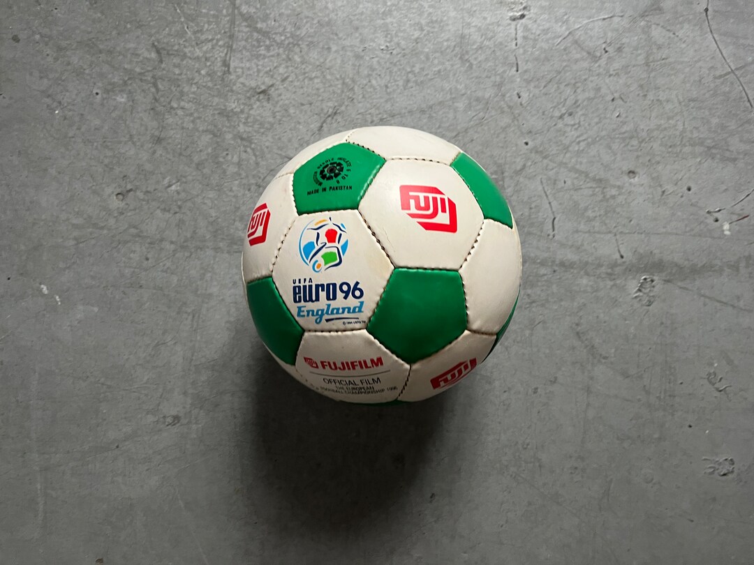 90s Vintage UEFA Euro Championship Football Soccer 1996 England Lion ...