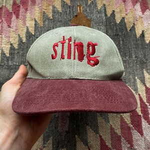 Vintage WWF WCW Wwe Sting NWO New World Order Wrestling Beige Red ...