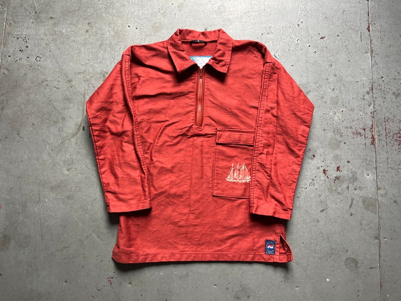 Vintage Dutch Workwear Biesot Leiden Eendracht Crew Holland Moleskin ...