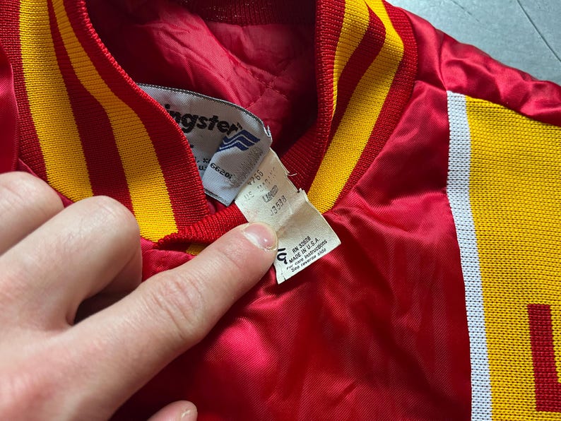 USMC Bomber Jacket, Vintage 80s Swingster US Marines Army Marine Corps ...