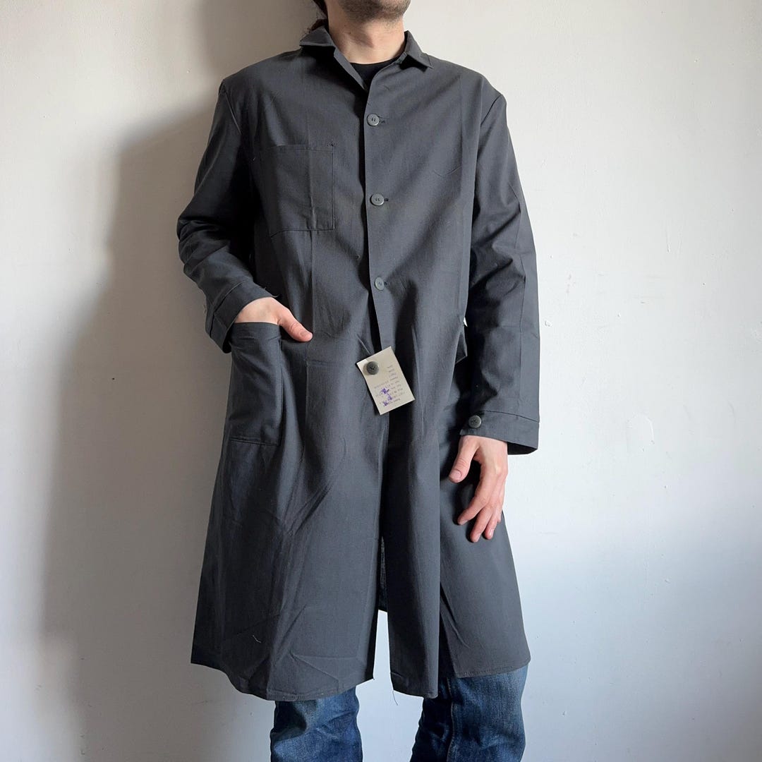 70s 80s Soviet Union USSR Painter Sculptor Vintage NOS Workers Gray ...