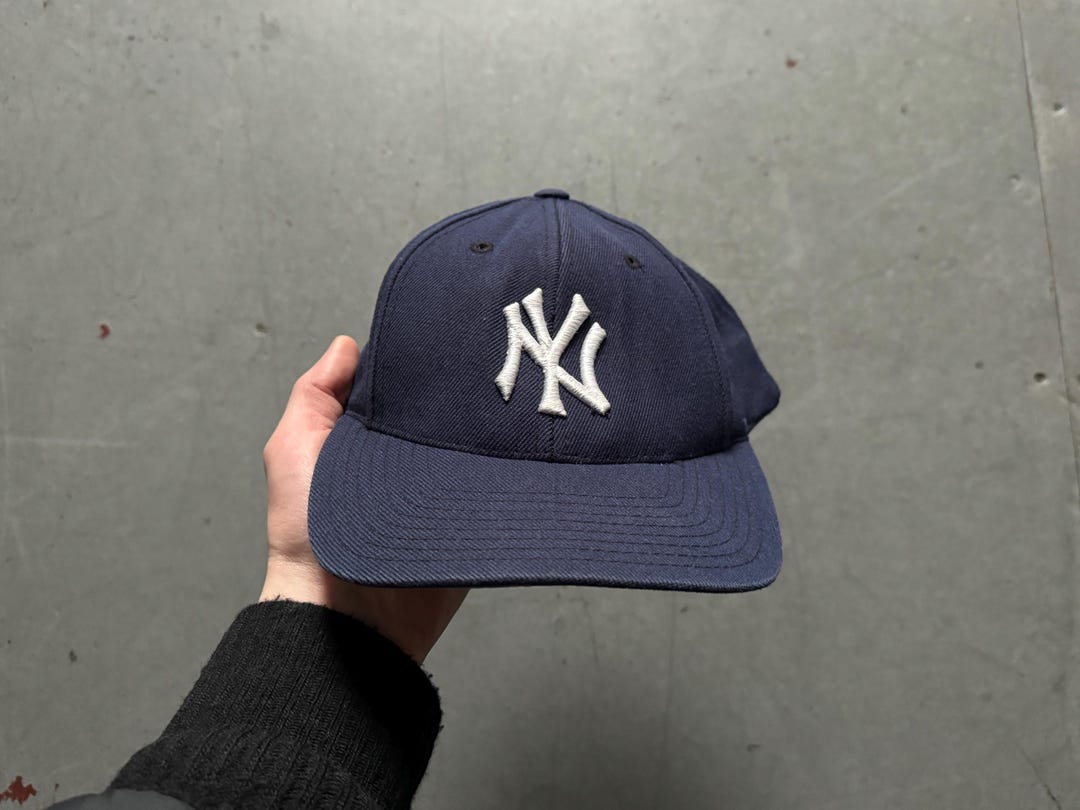 Lot 90s Vintage NY New York Yankees Genuine Merchandise MLB Puma Navy ...