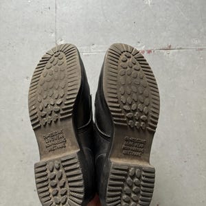 Red Wing 4473 ,90s Vintage Supersole Firefighter Combat Boots ,zip up ...