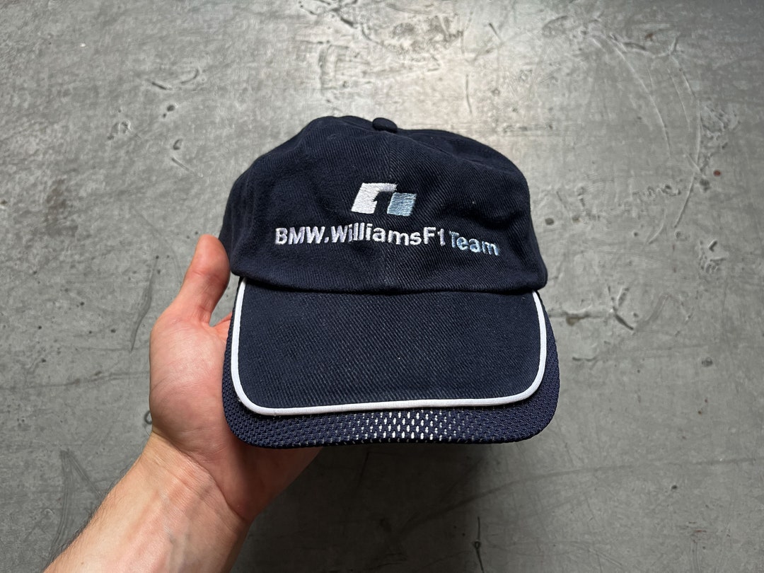 00s Y2K Vintage 2001 BMW Racing Williams F1 Formula 1 Team Allianz Navy ...