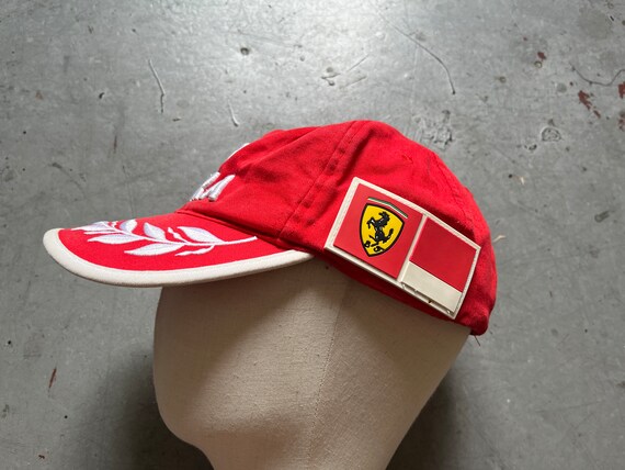 vintage Dekra hat, 90s Ferrari F1 Formula 1 Michael S… - Gem
