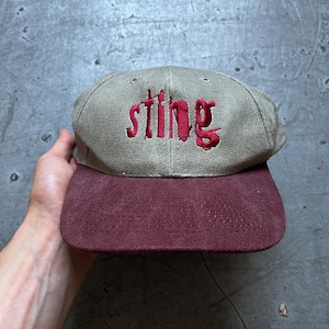 Vintage WWF WCW Wwe Sting NWO New World Order Wrestling Beige Red ...