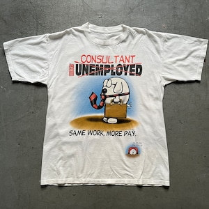 Vintage Dilbert T-shirt, 90s United Feature Syndicate Consultant ...