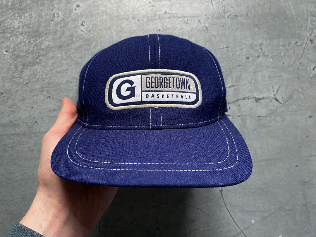 90s Vintage Nike Swoosh Georgetown University Bulldogs NCAA Basketball ...