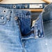 Rag & Bone Jeans, Wicked Jean Mid Rise Overlaping Waistband Eyelet ...