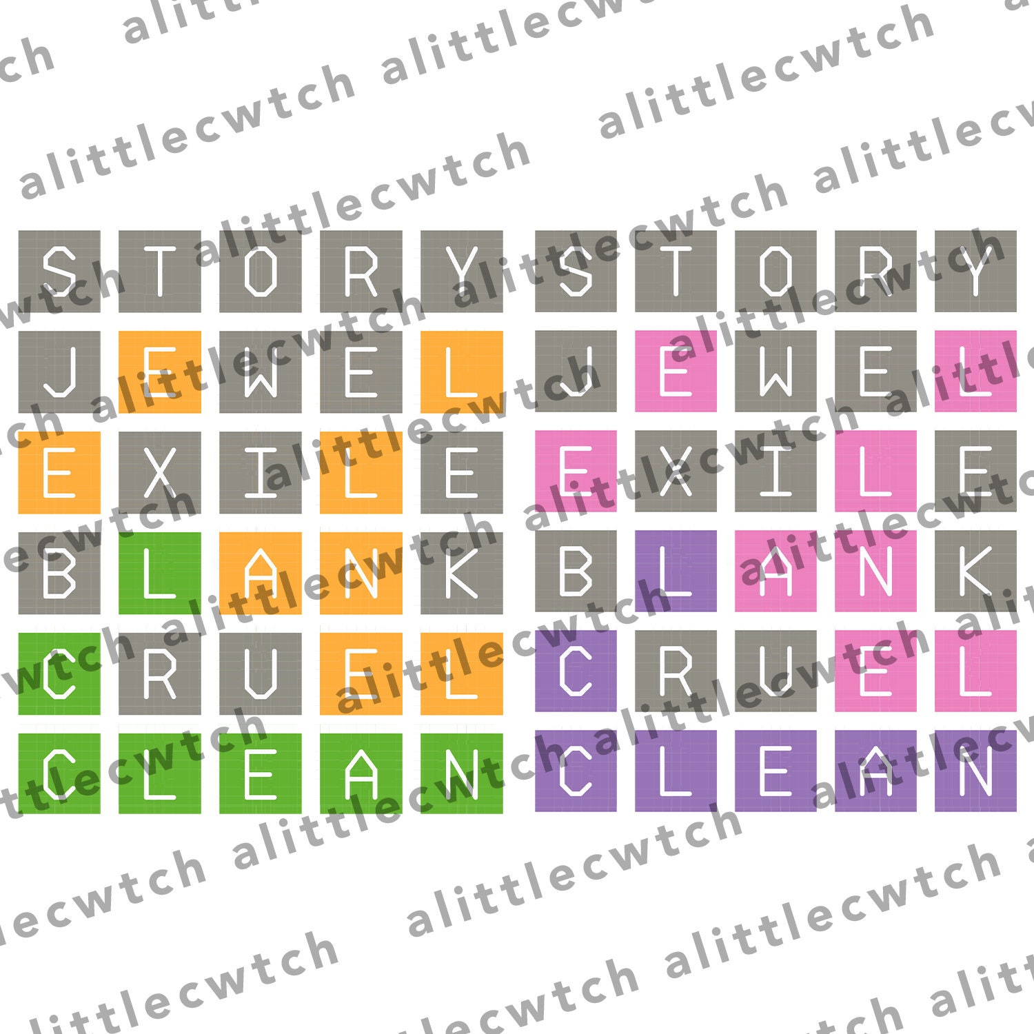 Taylor Swift - Clean - Wordle Inspired Cross Stitch Pattern PDF INSTANT ...