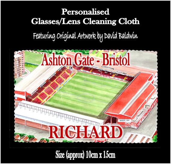 FOOTBALL LENS CLOTH - Etsy
