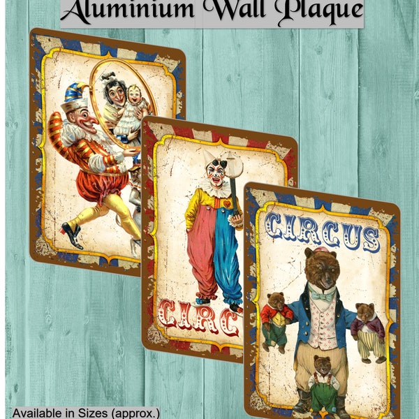 Circus Sign - Etsy
